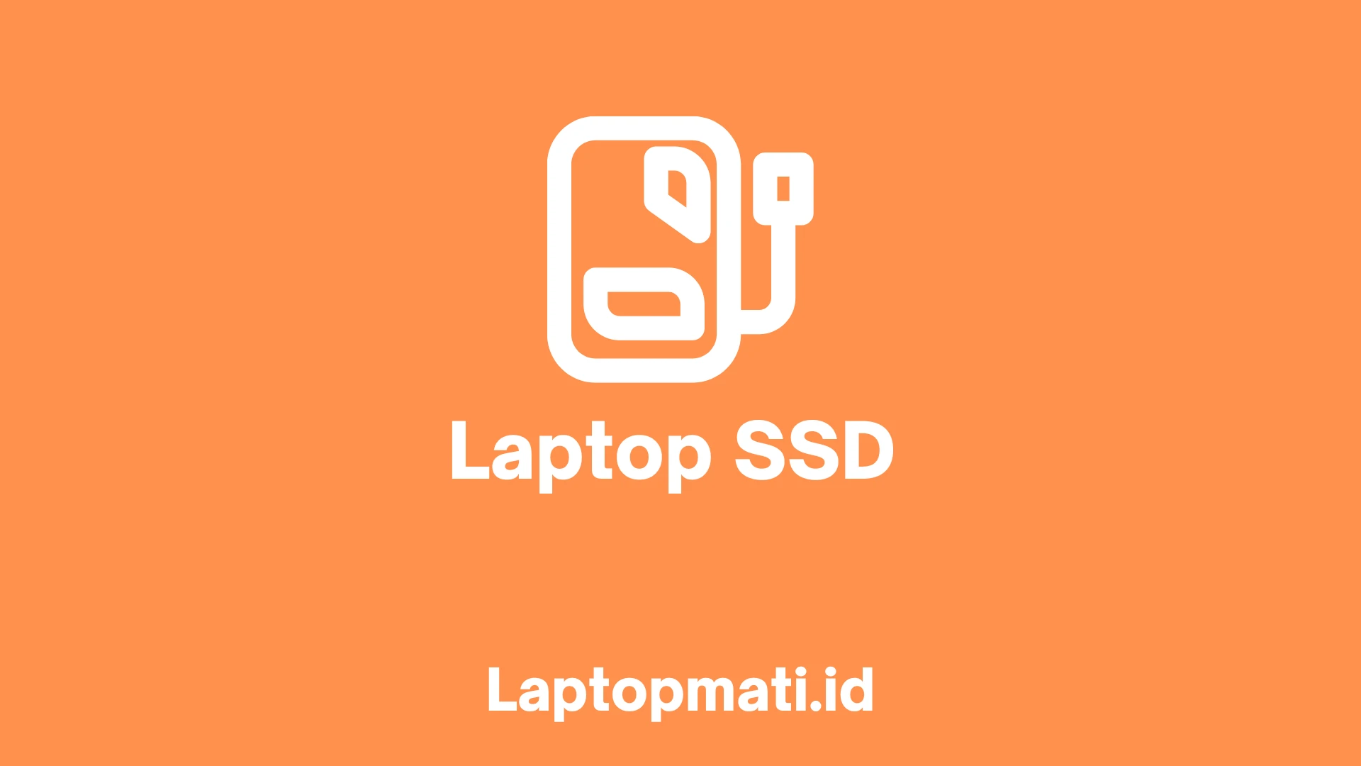Laptop SSD & HDD, Apa Perbedaannya? - Laptopmati.id